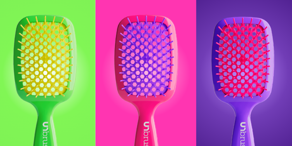 UNBRUSH® NEON COLLECTION – FHI Heat Pro
