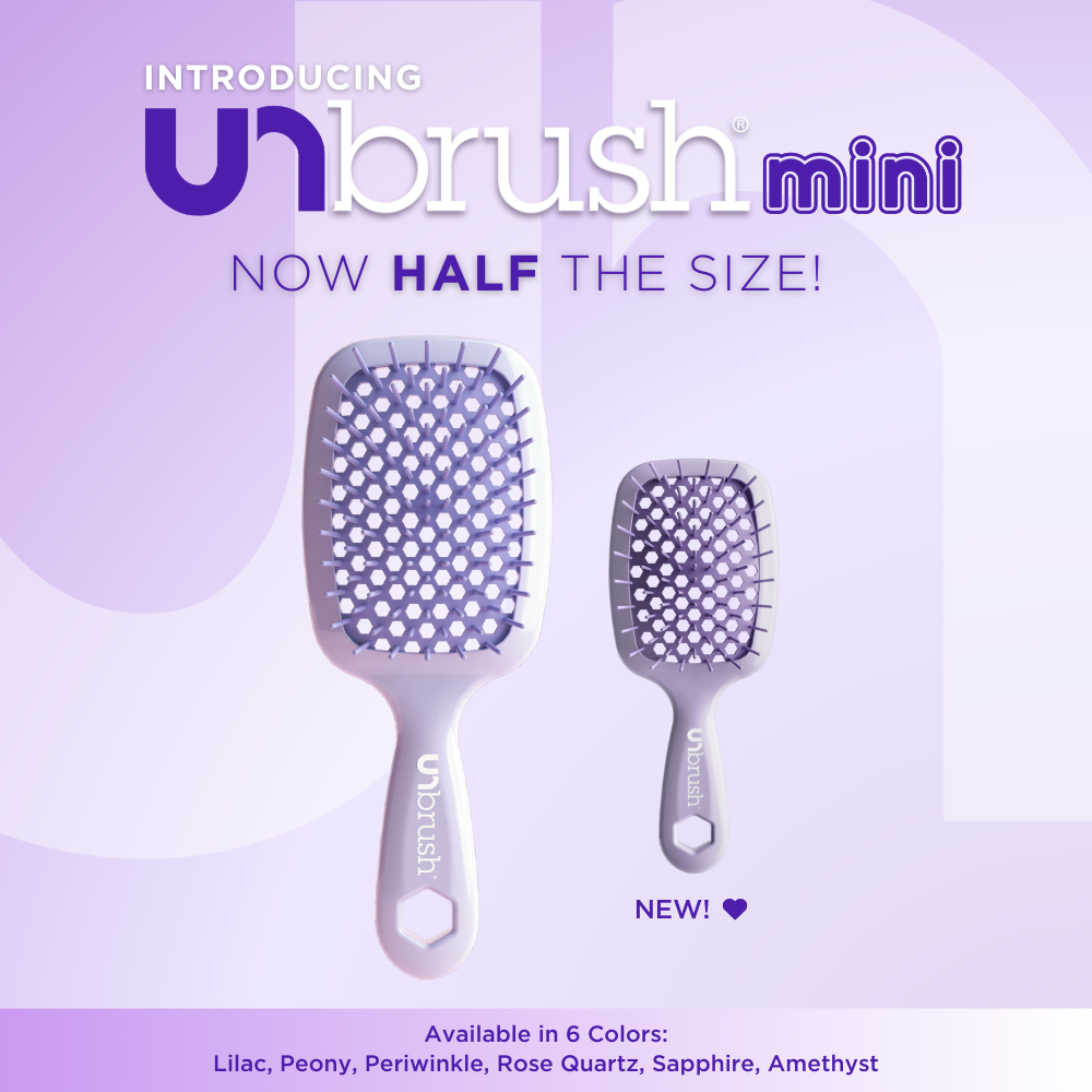 UNbrush® Mini: Your Hair's New Pocket-Sized Sidekick – FHI Heat Pro