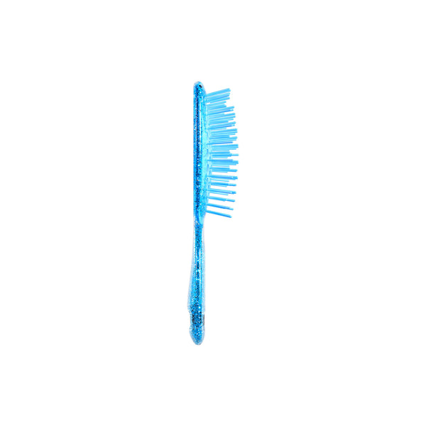 UNbrush Detangling Hair Brush Mini - Sapphire - FHI Heat Pro