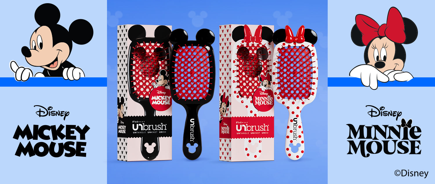 ©Disney UNbrush Collection - FHI Heat Pro
