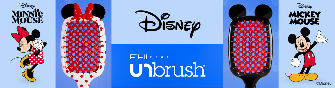 ©Disney UNbrush Collection - FHI Heat Pro