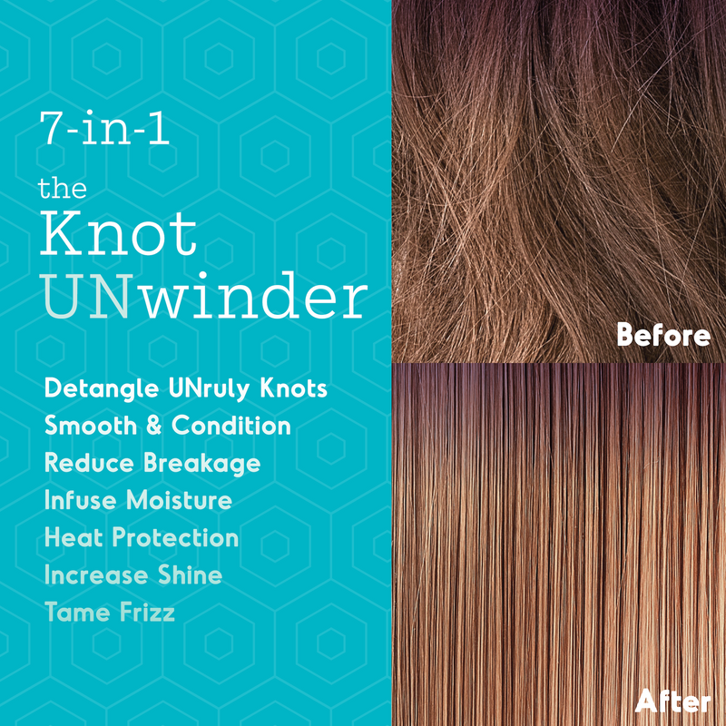 UNBRUSH® THE KNOT UNWINDER™ DETANGLING SPRAY - FHI Heat Pro