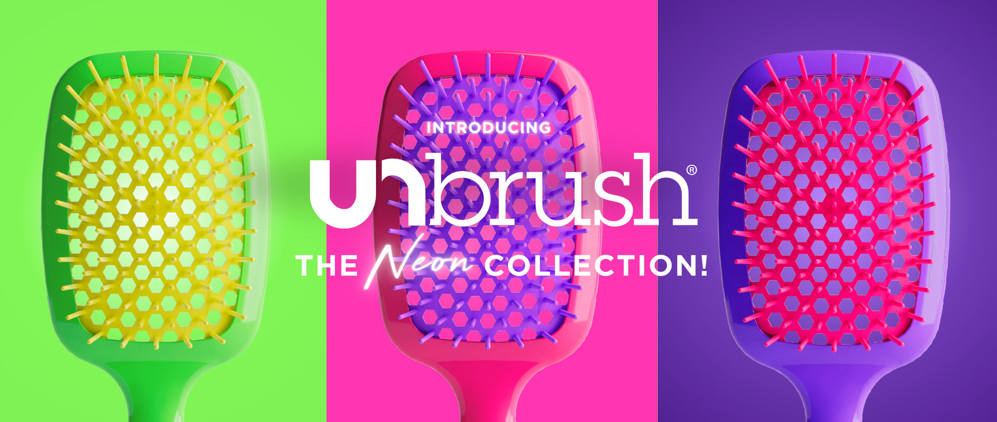 UNBRUSH® NEON COLLECTION - FHI Heat Pro