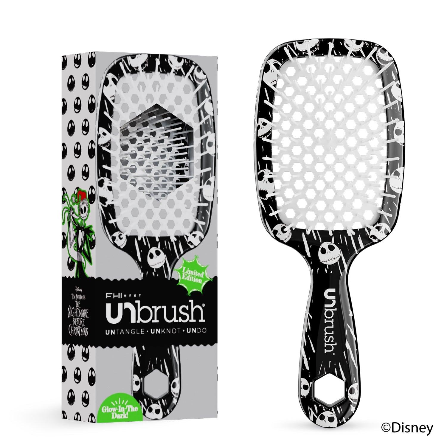 Disney Tim Burton’s The Nightmare Before Christmas Unbrush® Detangling ...