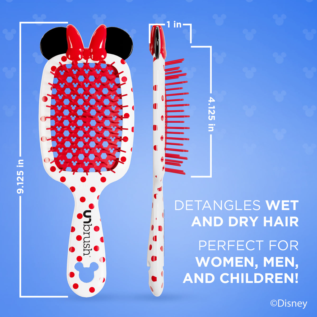 ©Disney UNbrush Collection - FHI Heat Pro