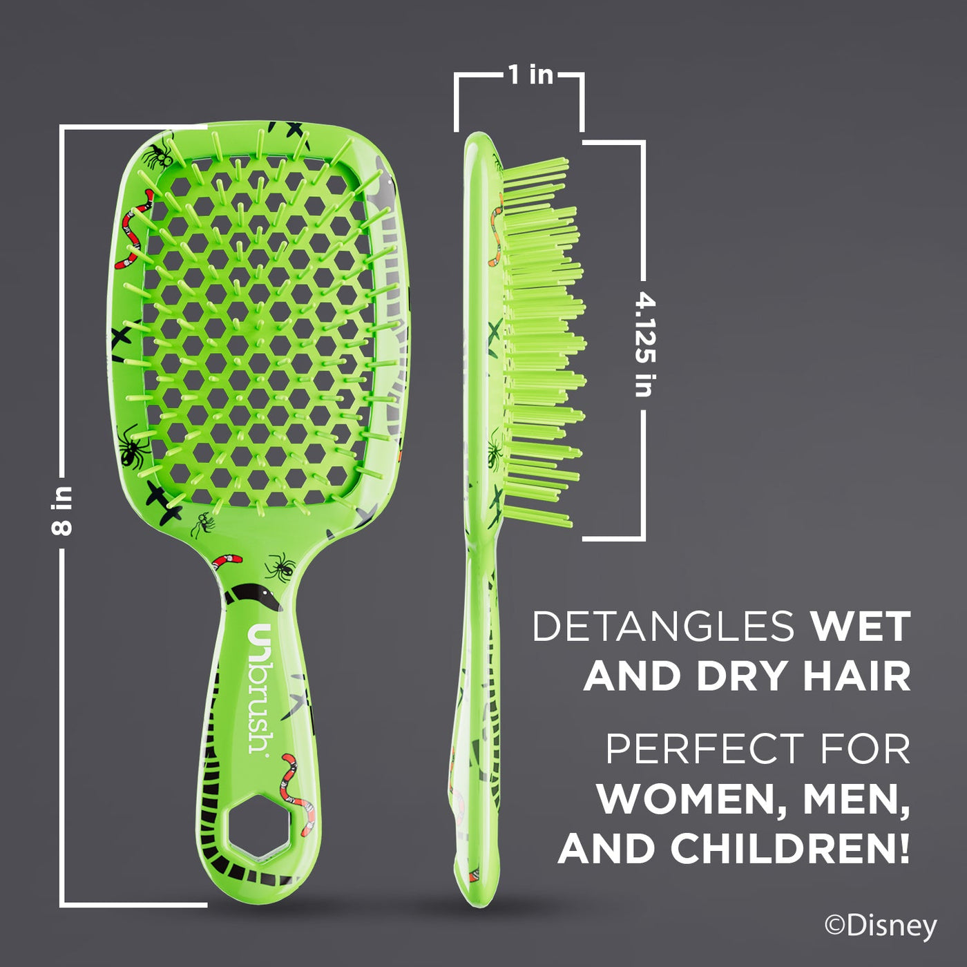 ©Disney Tim Burton's The Nightmare Before Christmas UNbrush Collection ...