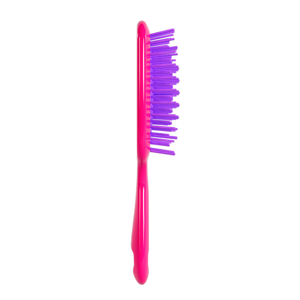 UNbrush Detangling Hair Brush - Pink Burst - FHI Heat Pro